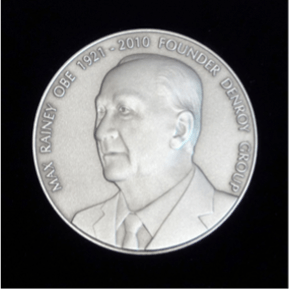 The Max Rainey OBE Memorial Award - Denroy
